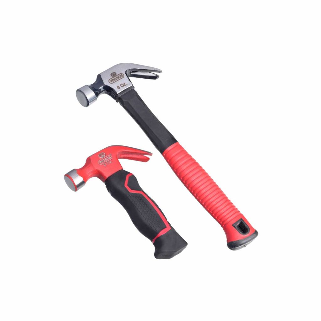 Claw Hammer with FIBERGLASS Handle – Wigson Tools