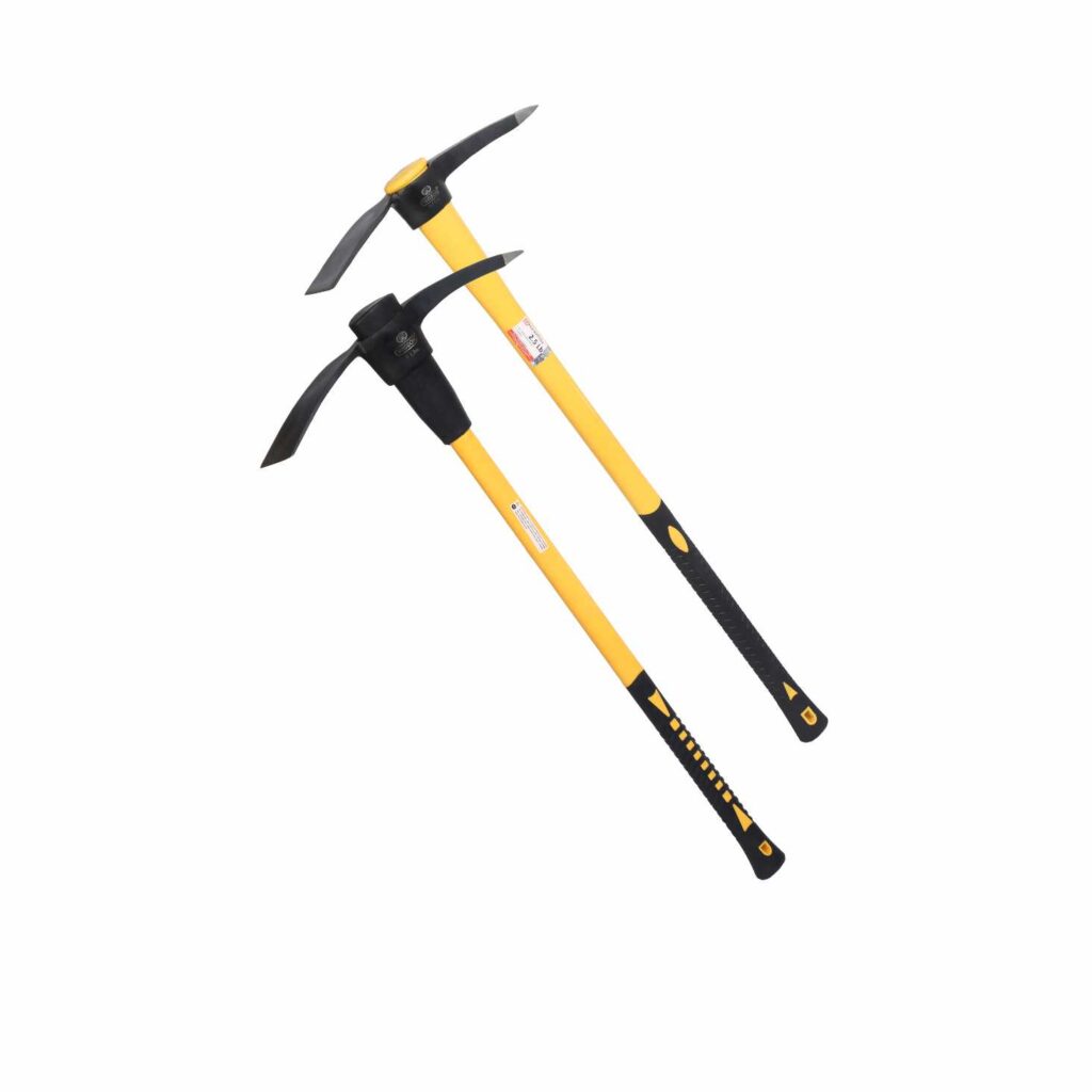 Pick Mattock with FIBERGLASS Handle – Wigson Tools